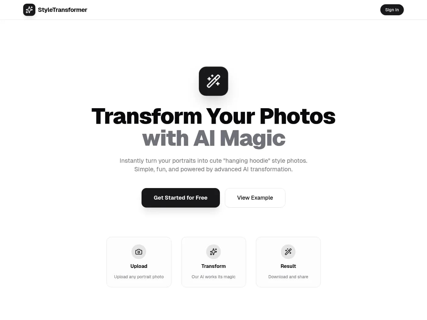 Photo Style Transformer