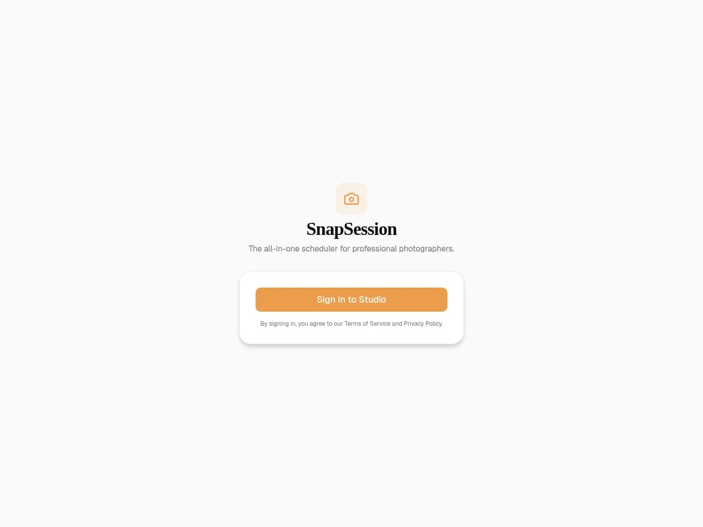 SnapSession Scheduler