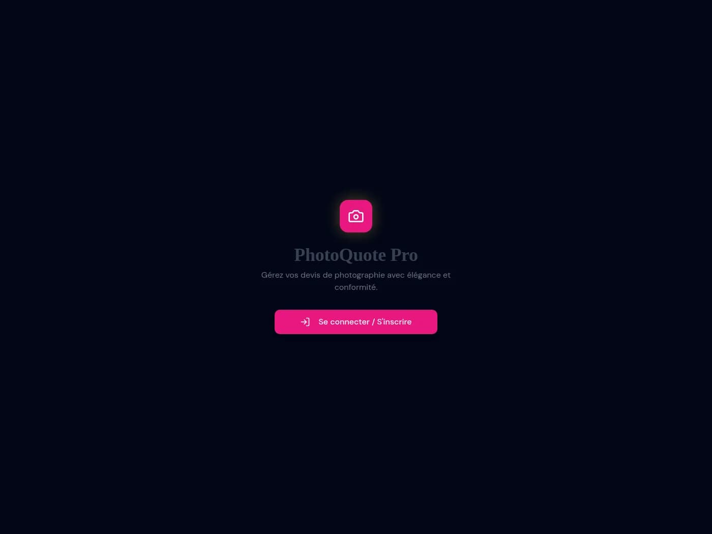 PhotoQuote Pro