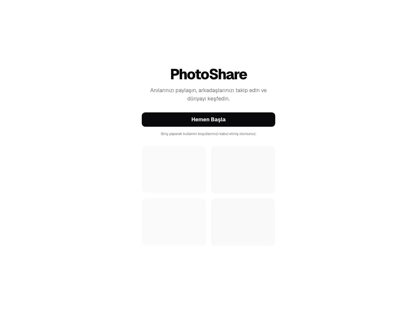 PhotoShare Network