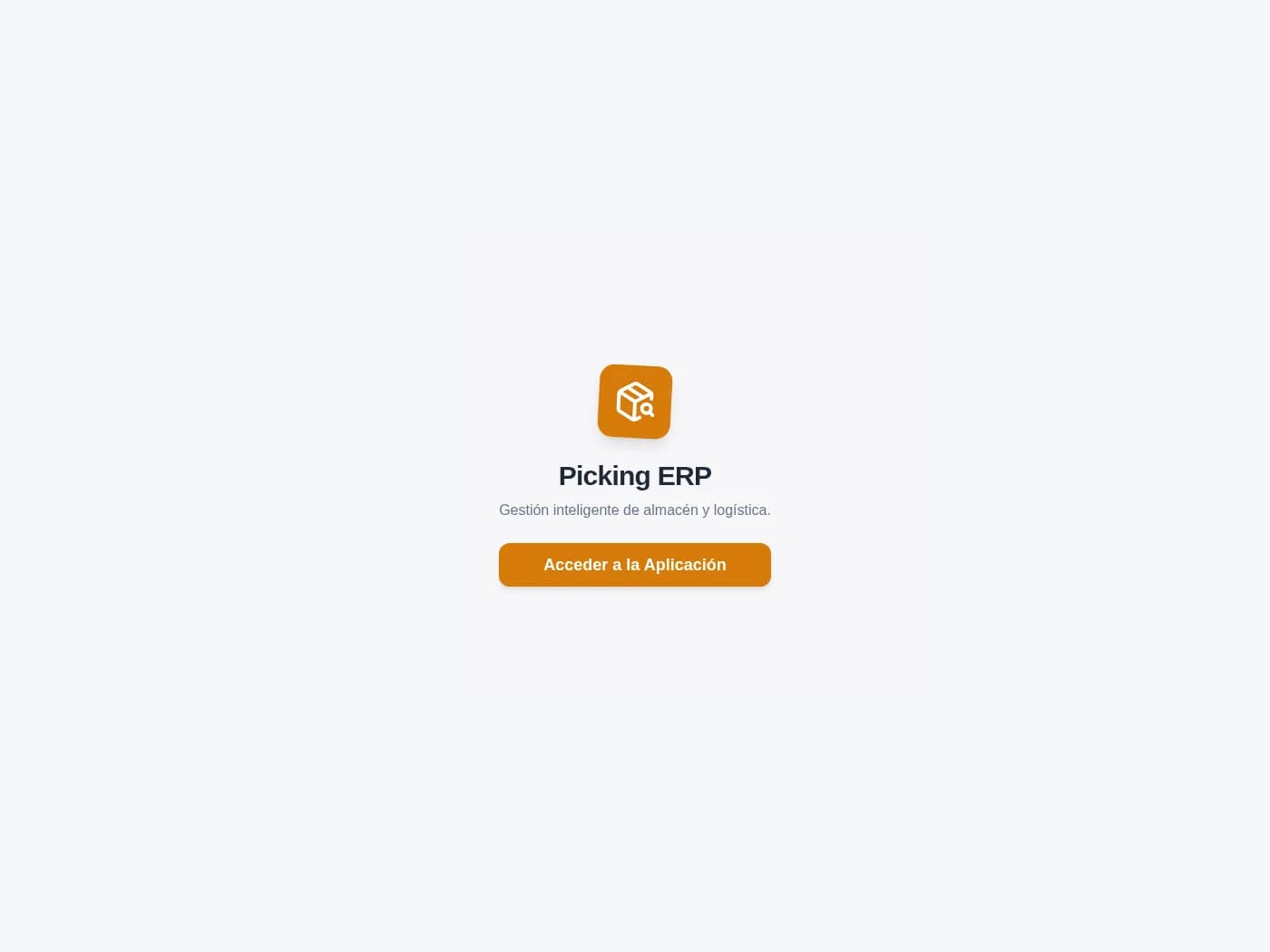 Picking Consolidado ERP