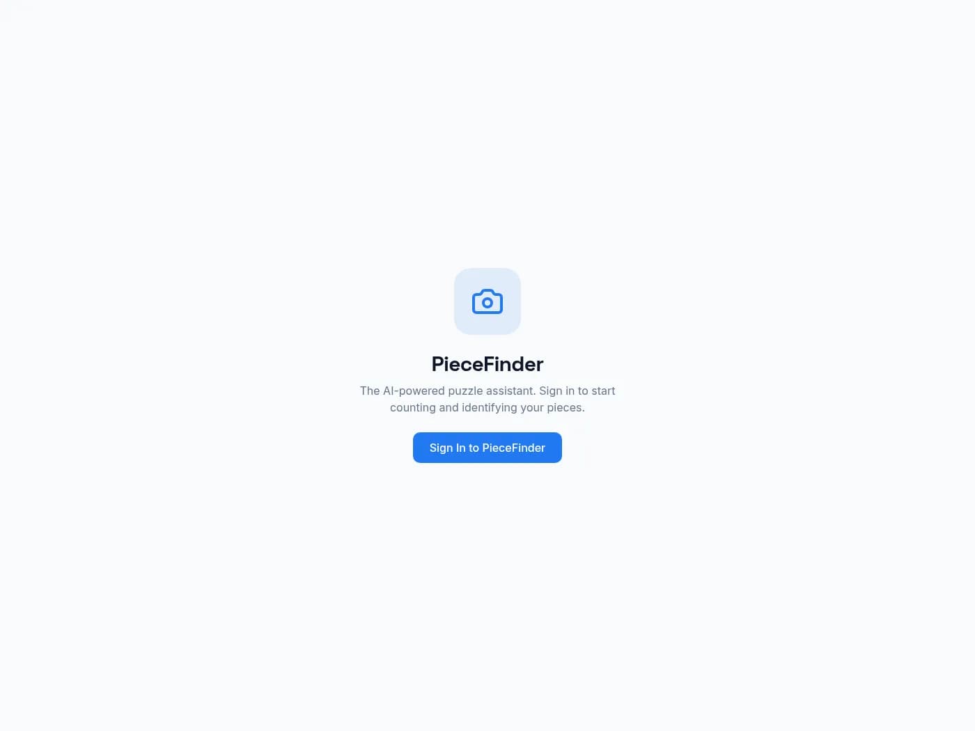 PieceFinder Vision Prototype