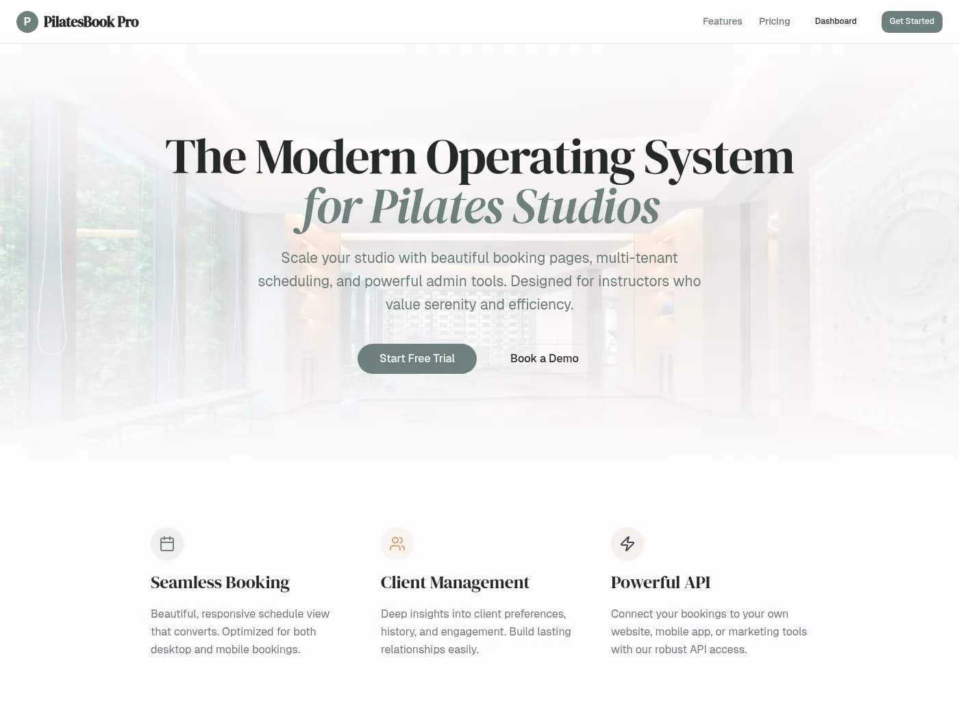 PilatesBook Pro