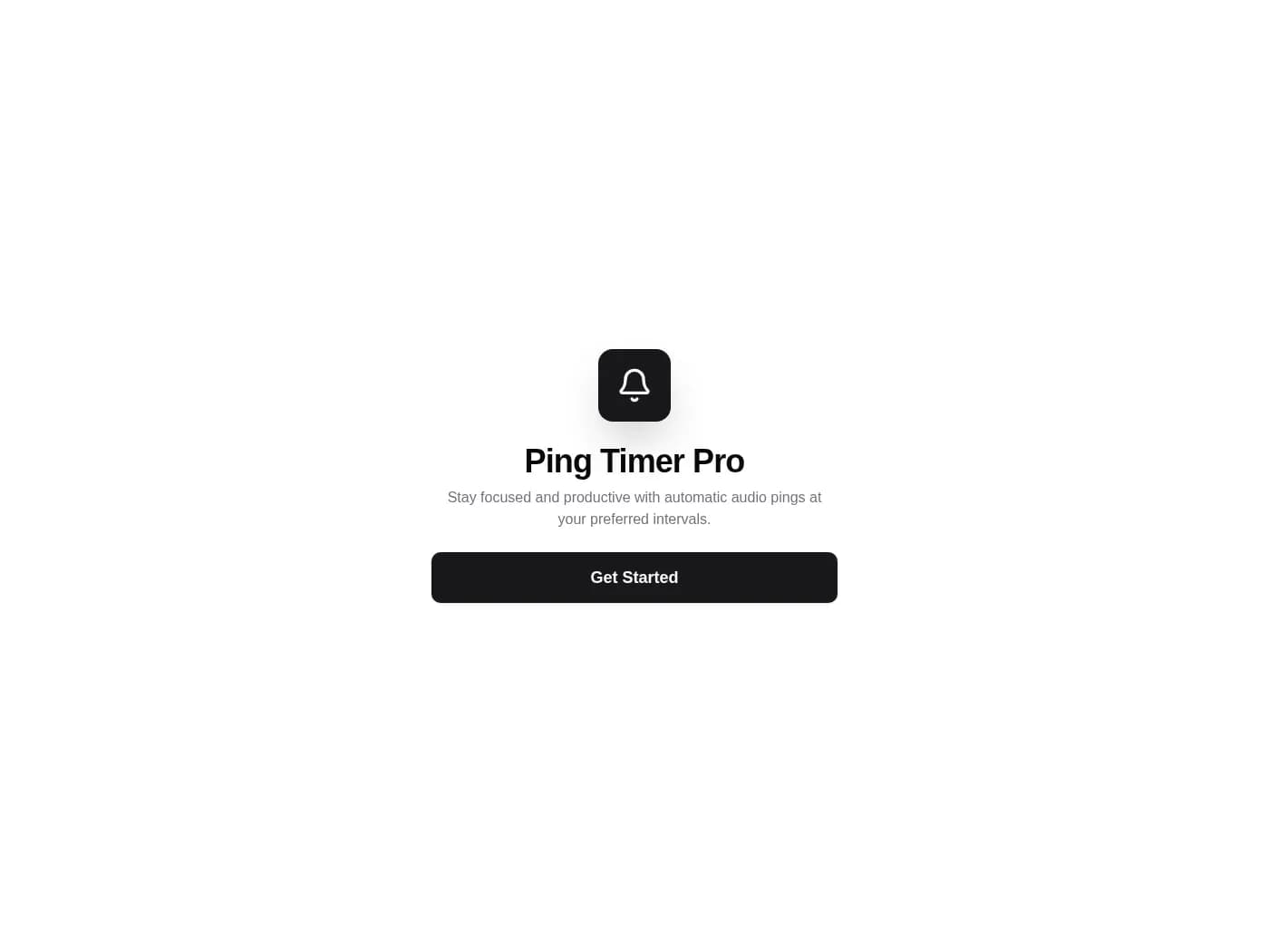 Ping Timer Pro