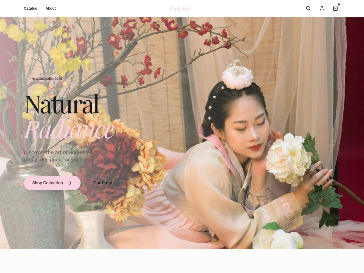 Pink Joy Beauty Shop