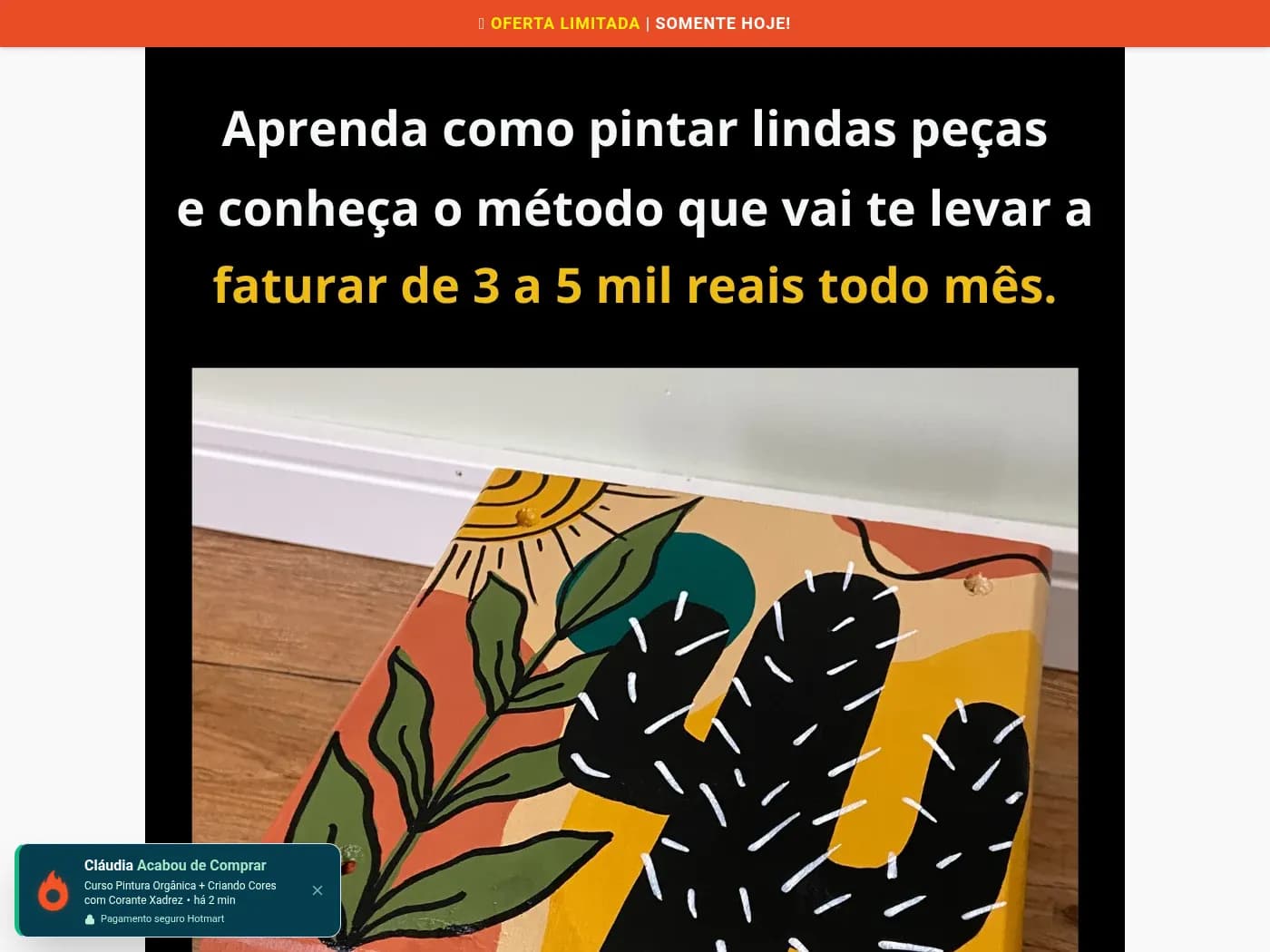 Pintura Orgânica Clone