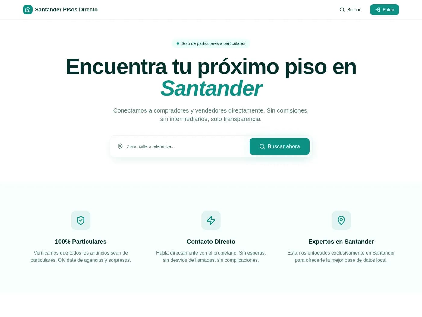 Santander Pisos Directo