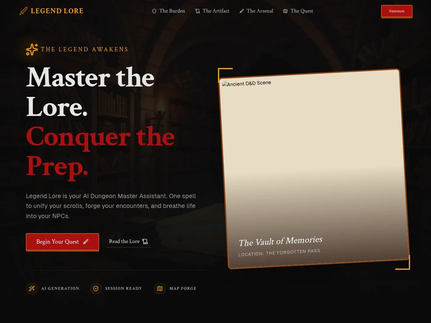 PitchDeck Site Builder