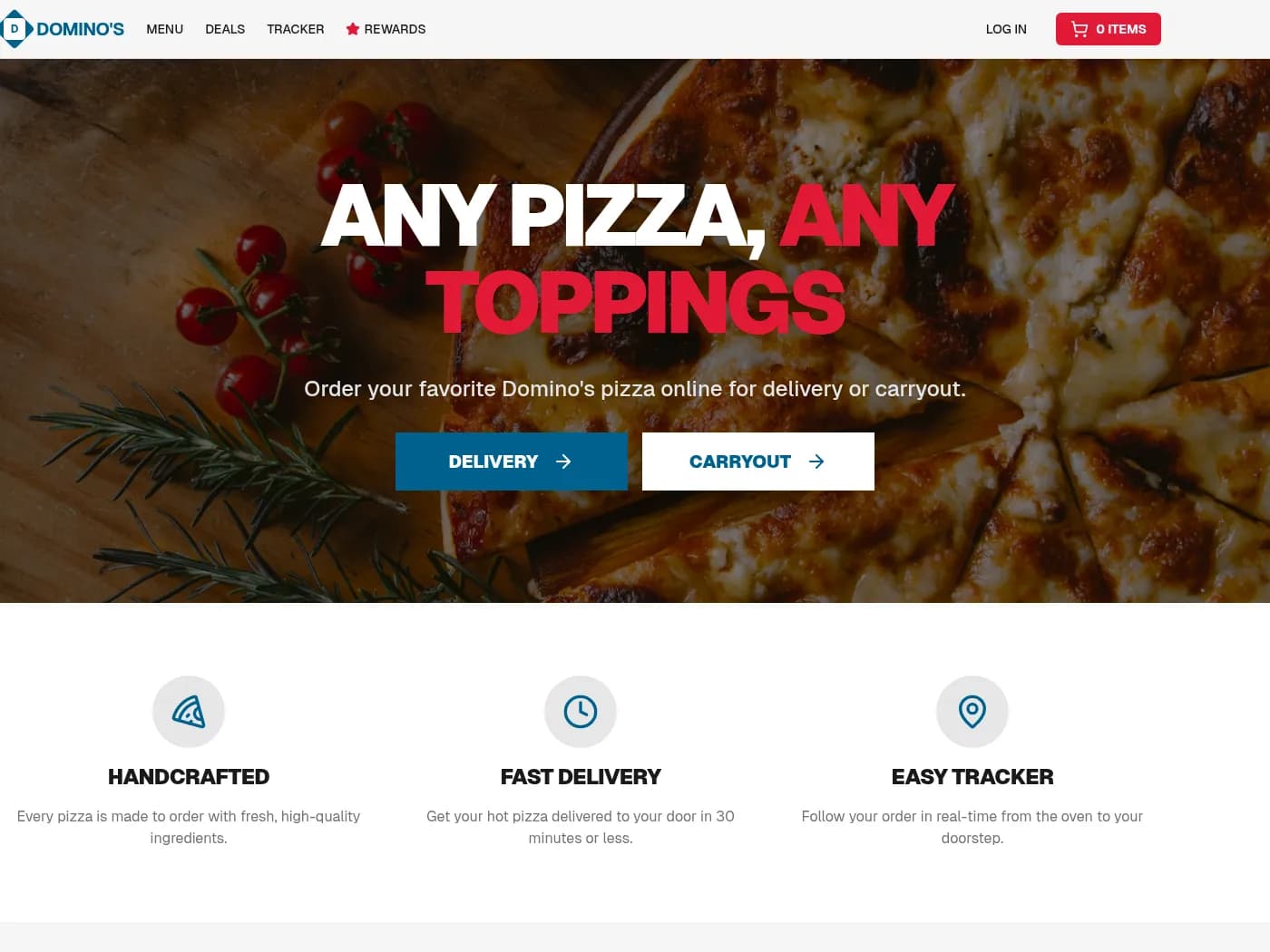 Pizza Order Clone