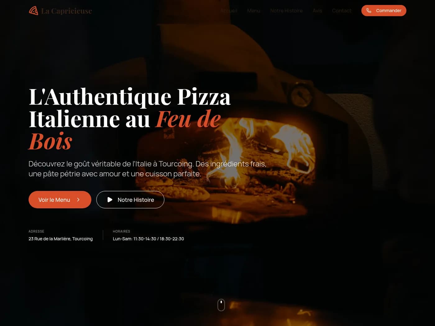 Pizza Delight Showcase