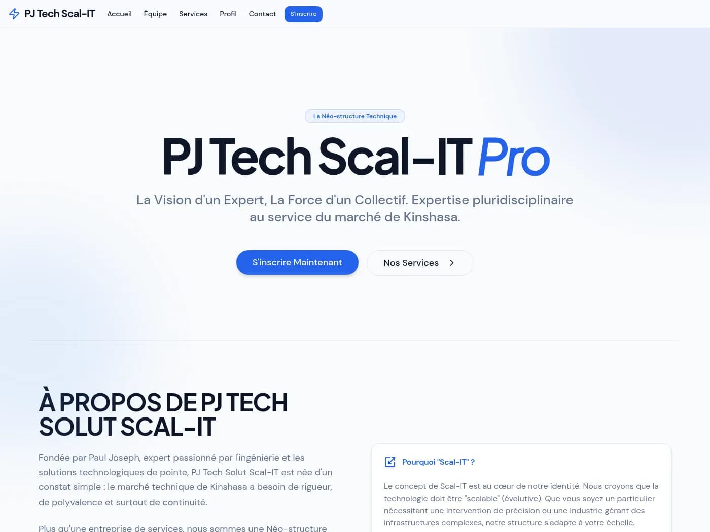 PJ Tech Scal-IT Pro