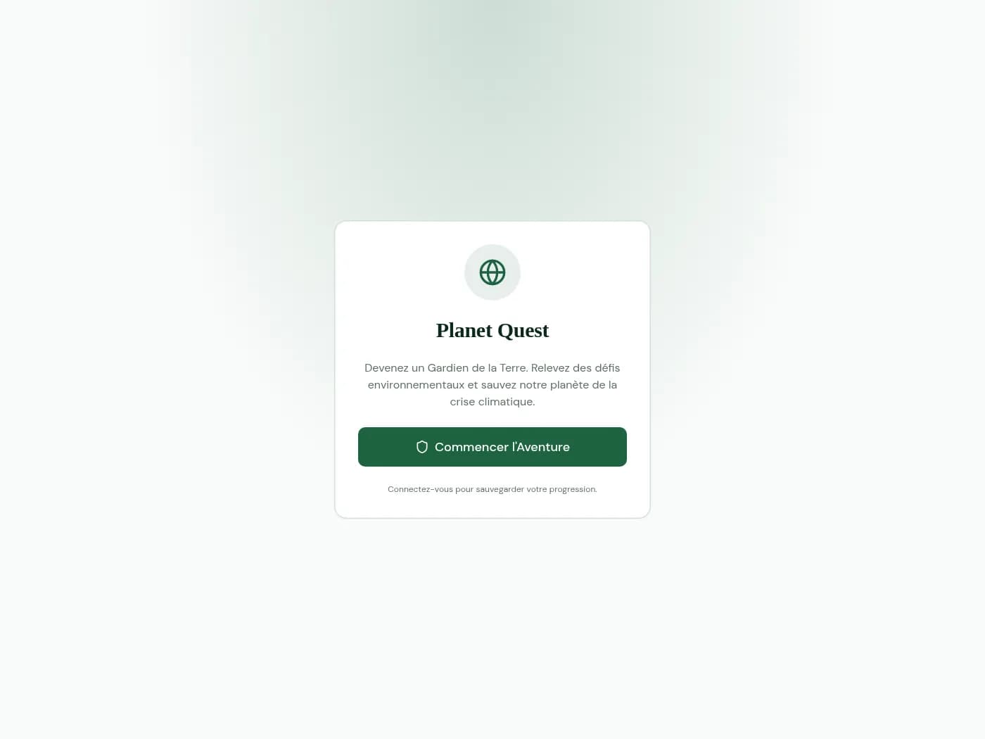 Planet Quest Game