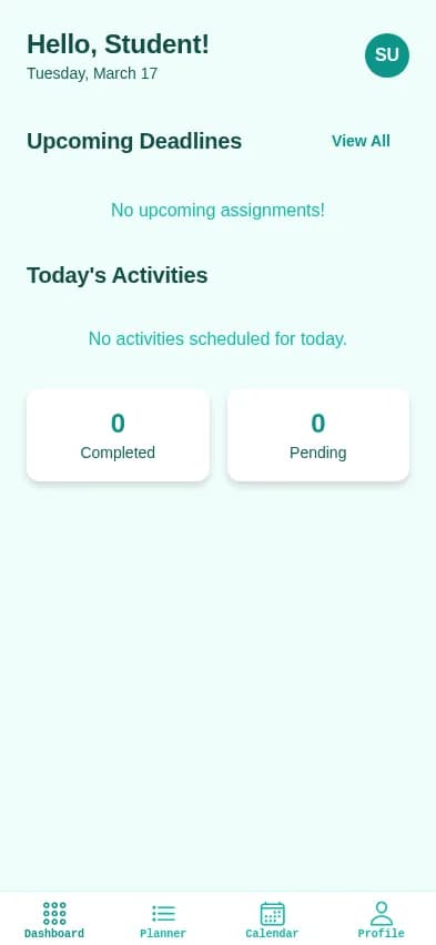 School Planner Hub