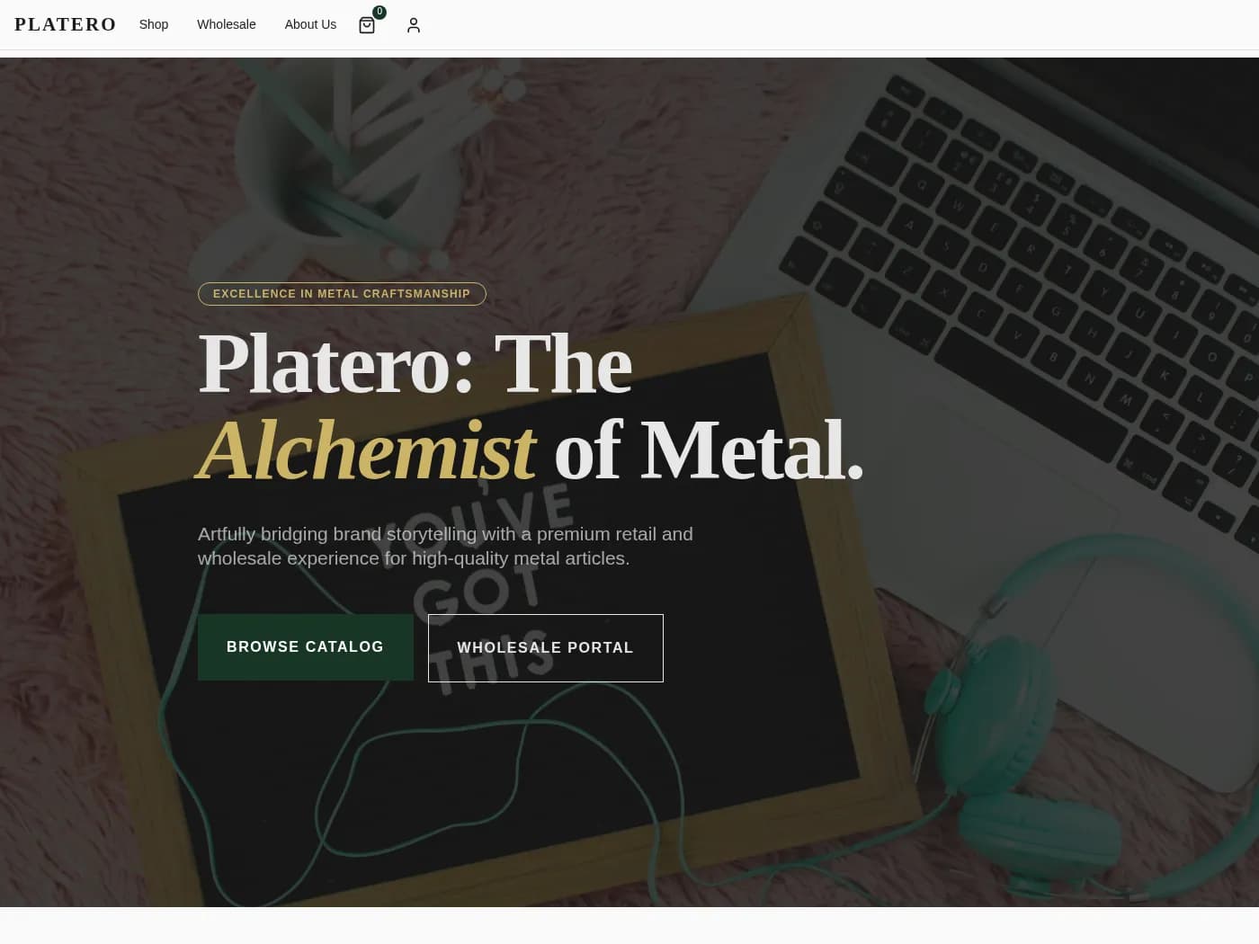Platero Metalworks Shop