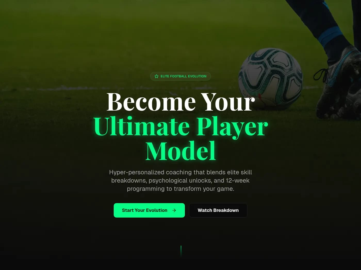 Player Evolution Agent