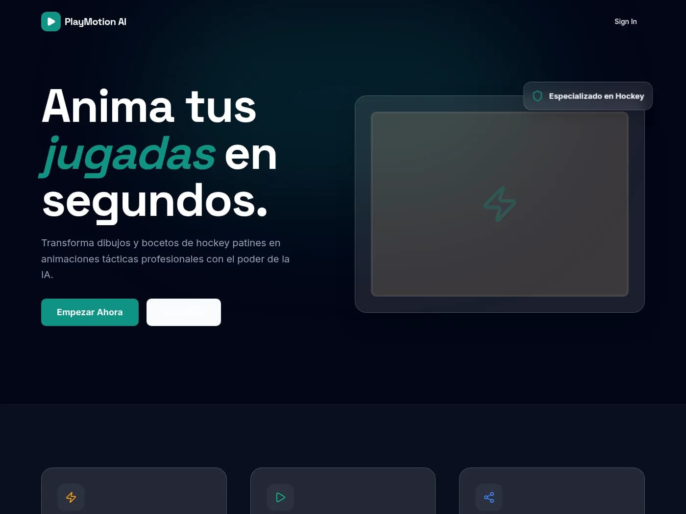 PlayMotion AI Animator