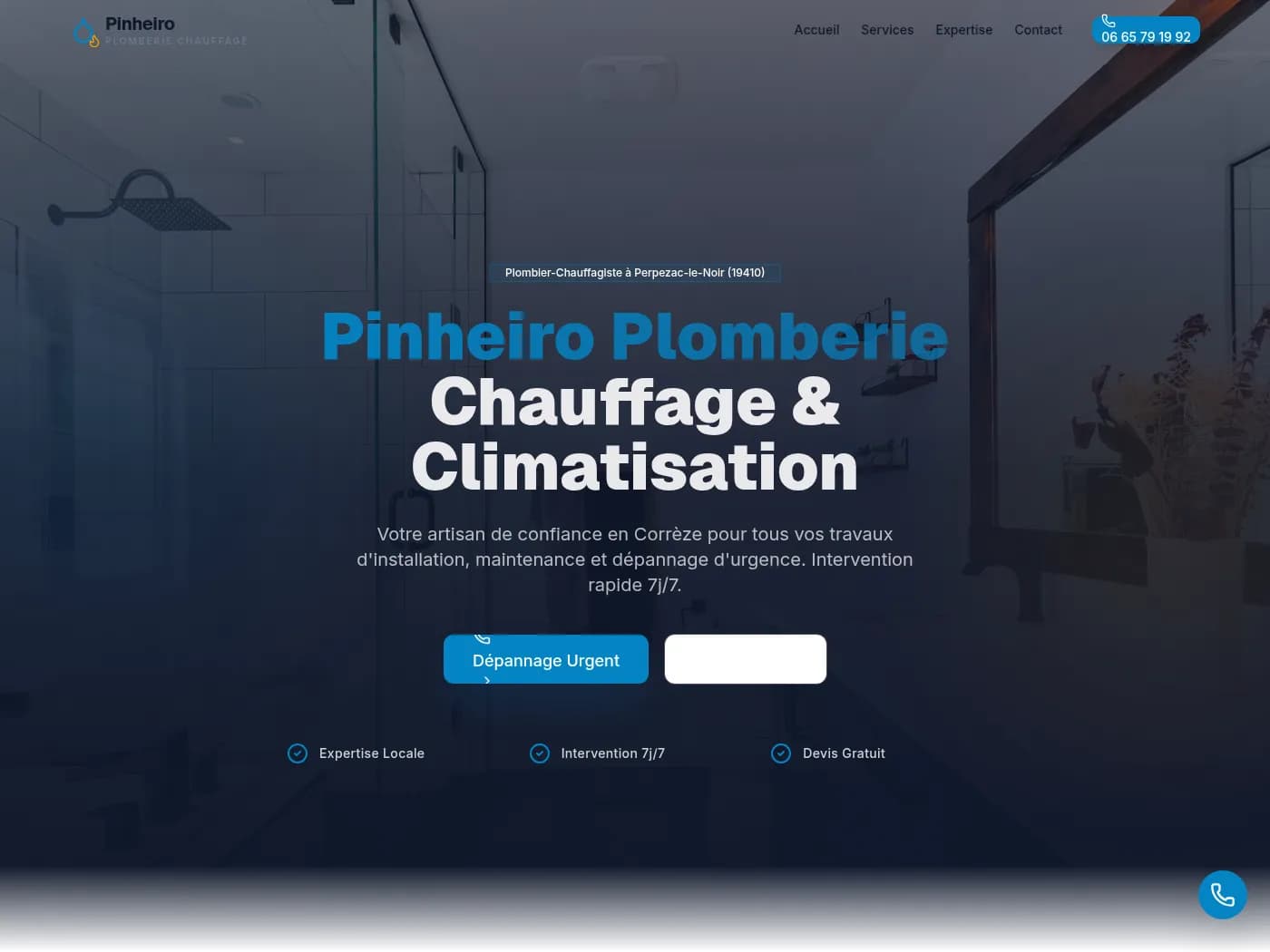 Pinheiro Plomberie Web