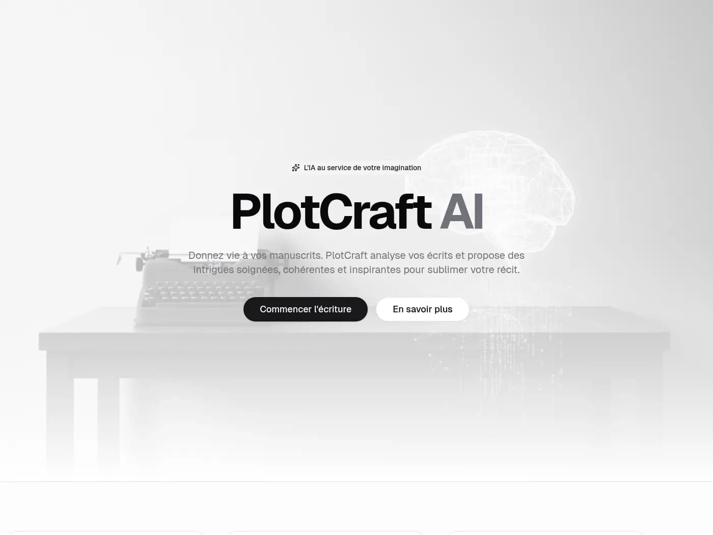PlotCraft AI