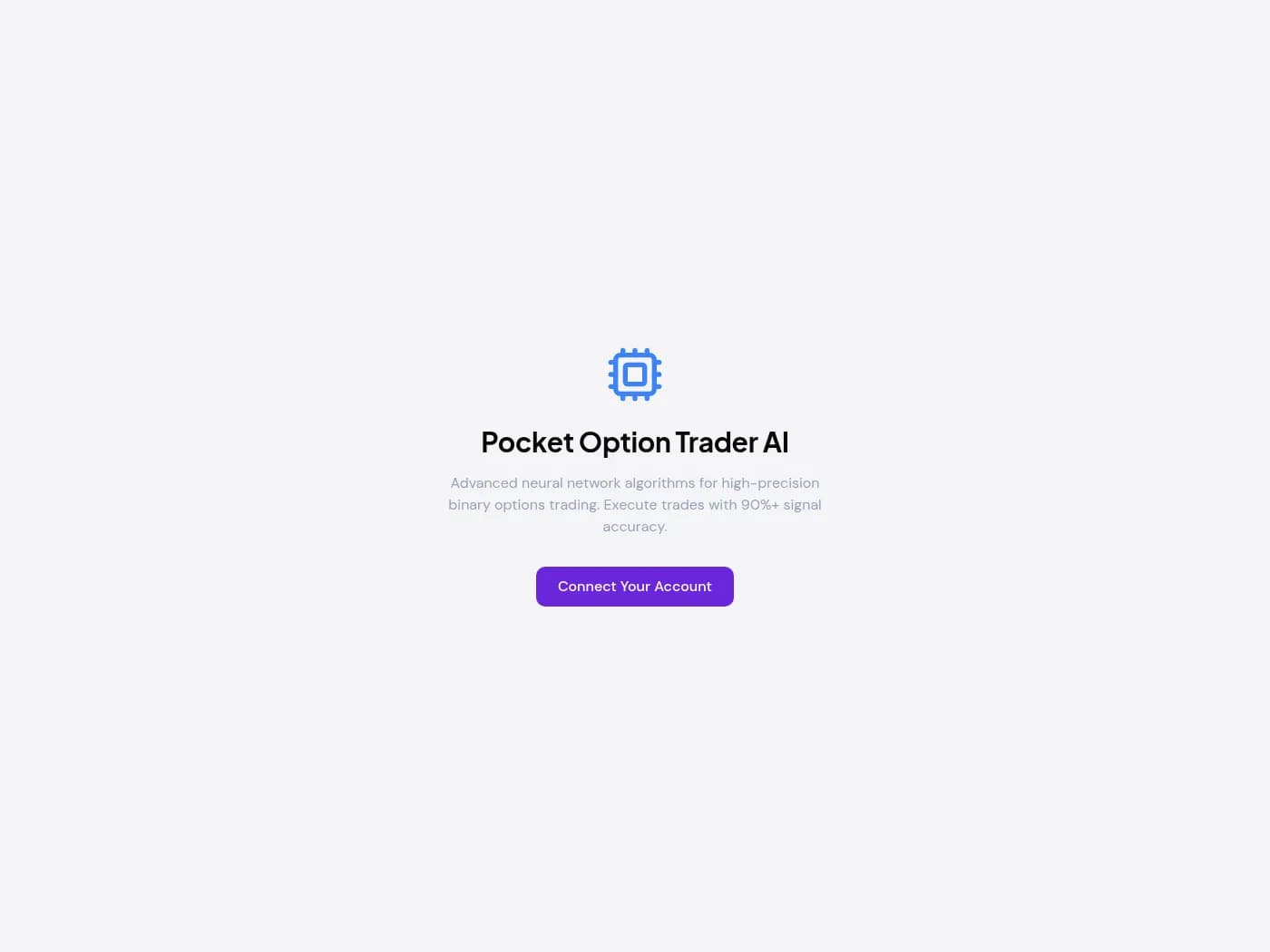 Pocket Option Trader AI