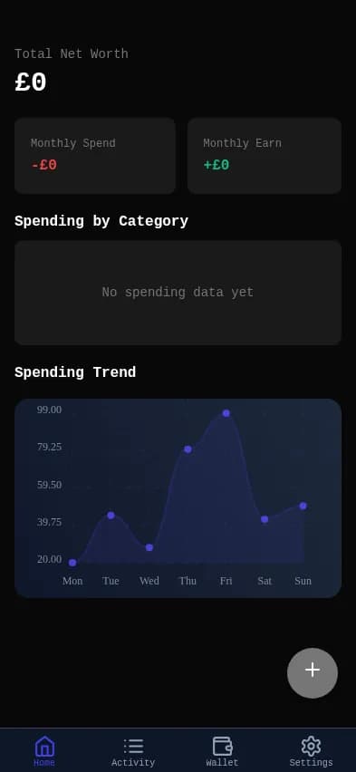 Pocket Budget Tracker