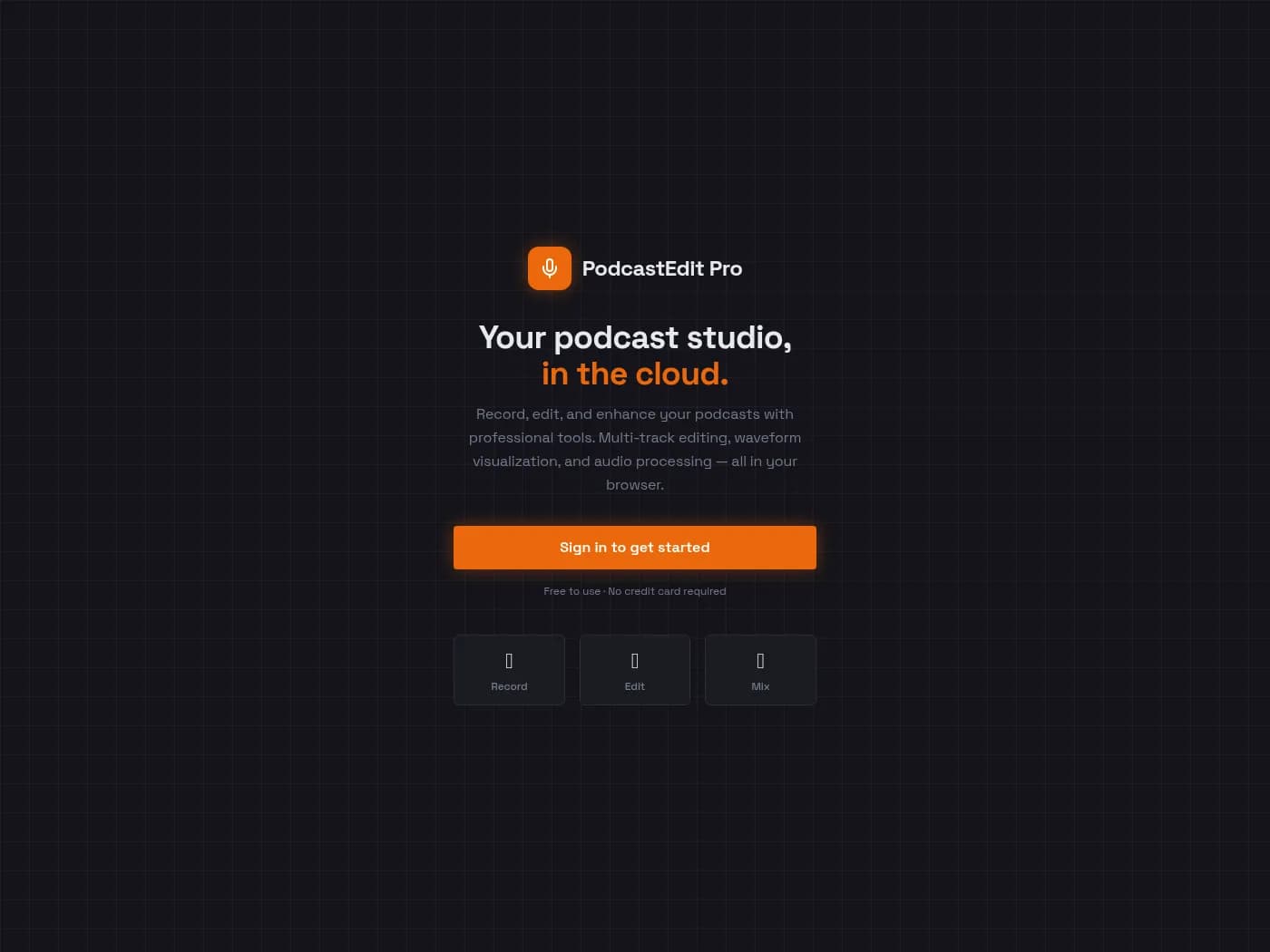 PodcastEdit Pro