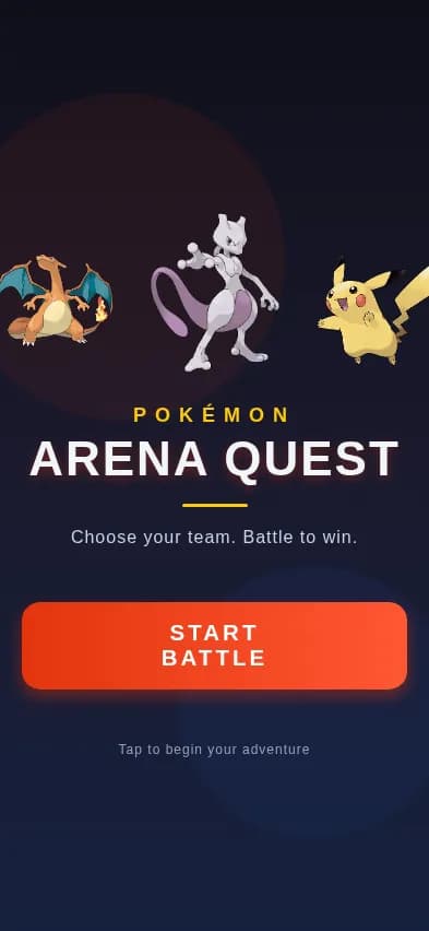 Pokémon Arena Quest