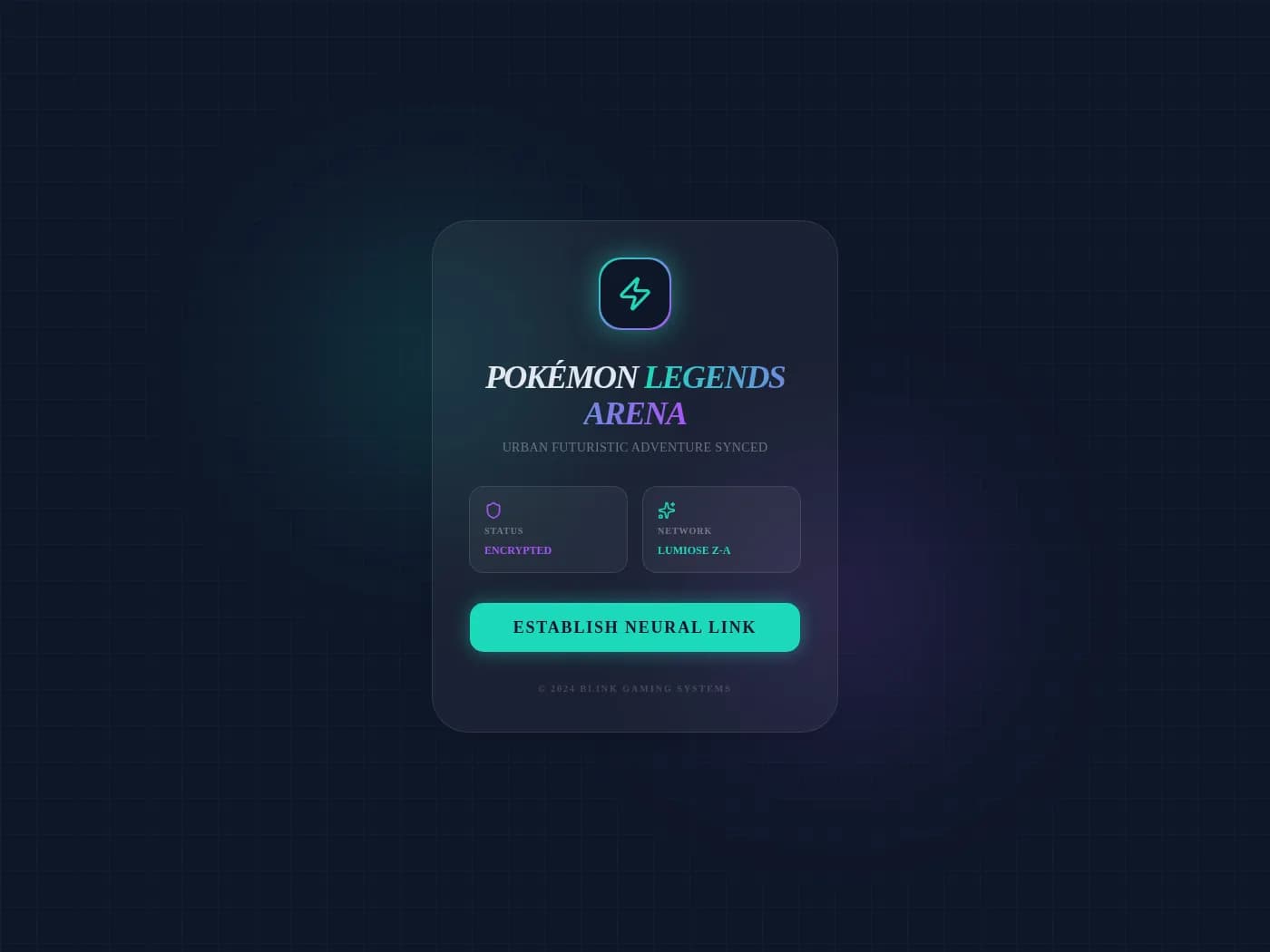 Pokémon Legends Arena