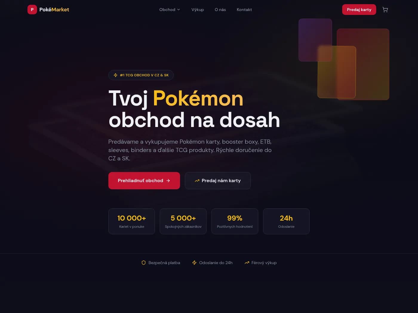 Pokémon Card Marketplace