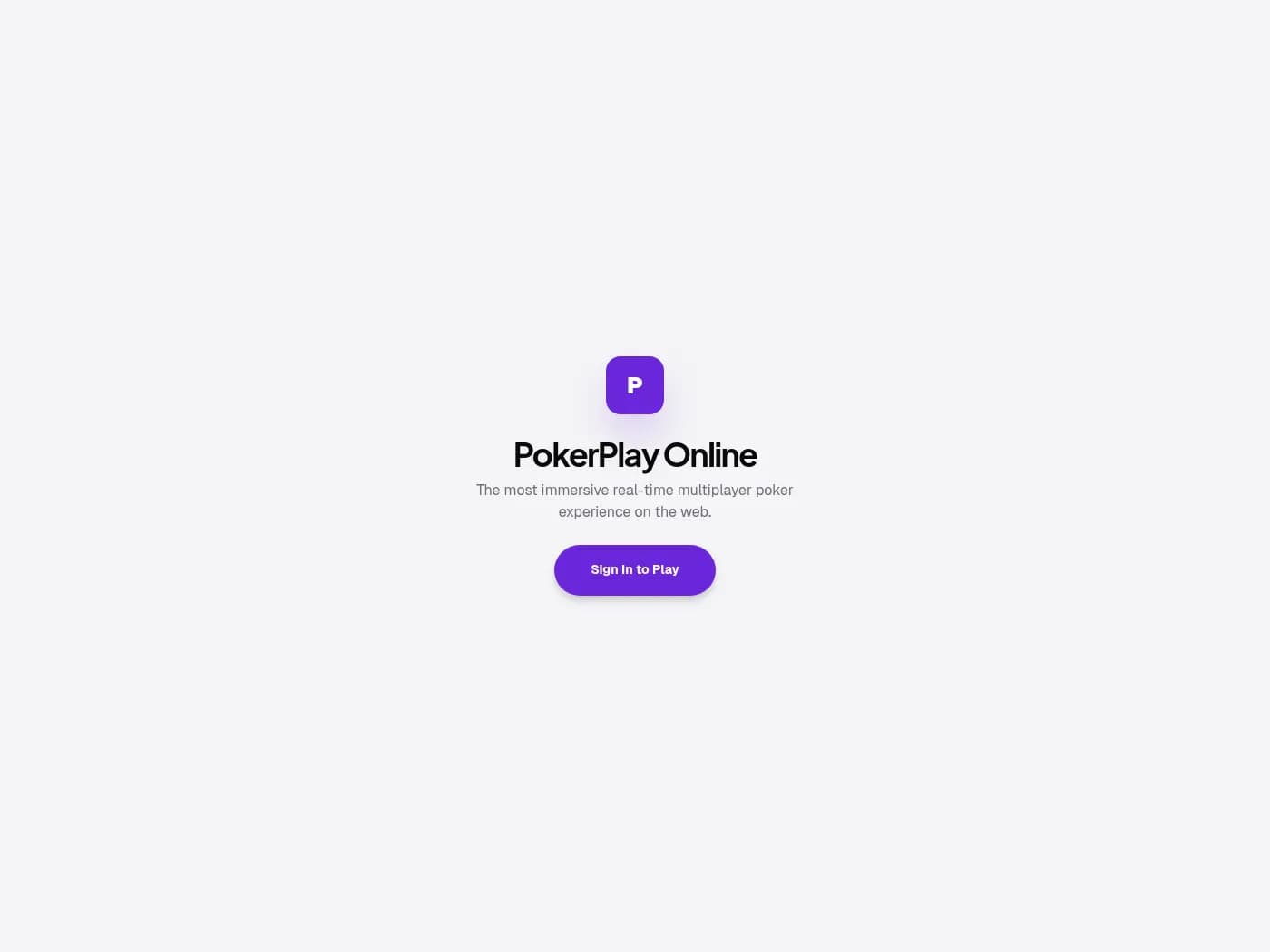 PokerPlay Online