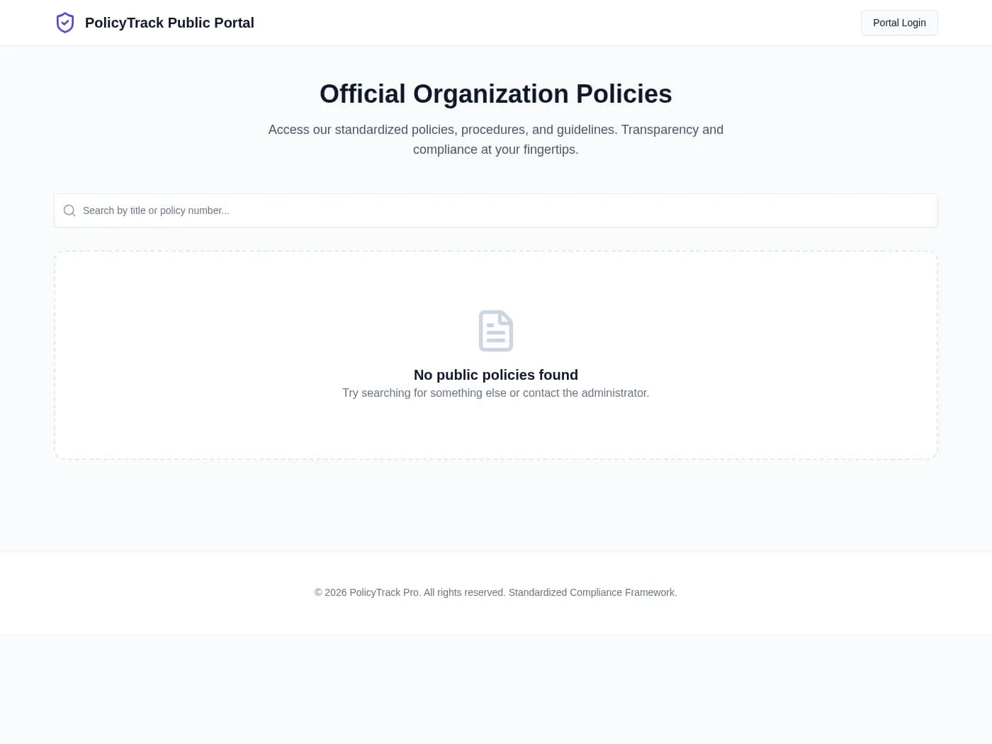 PolicyTrack Pro