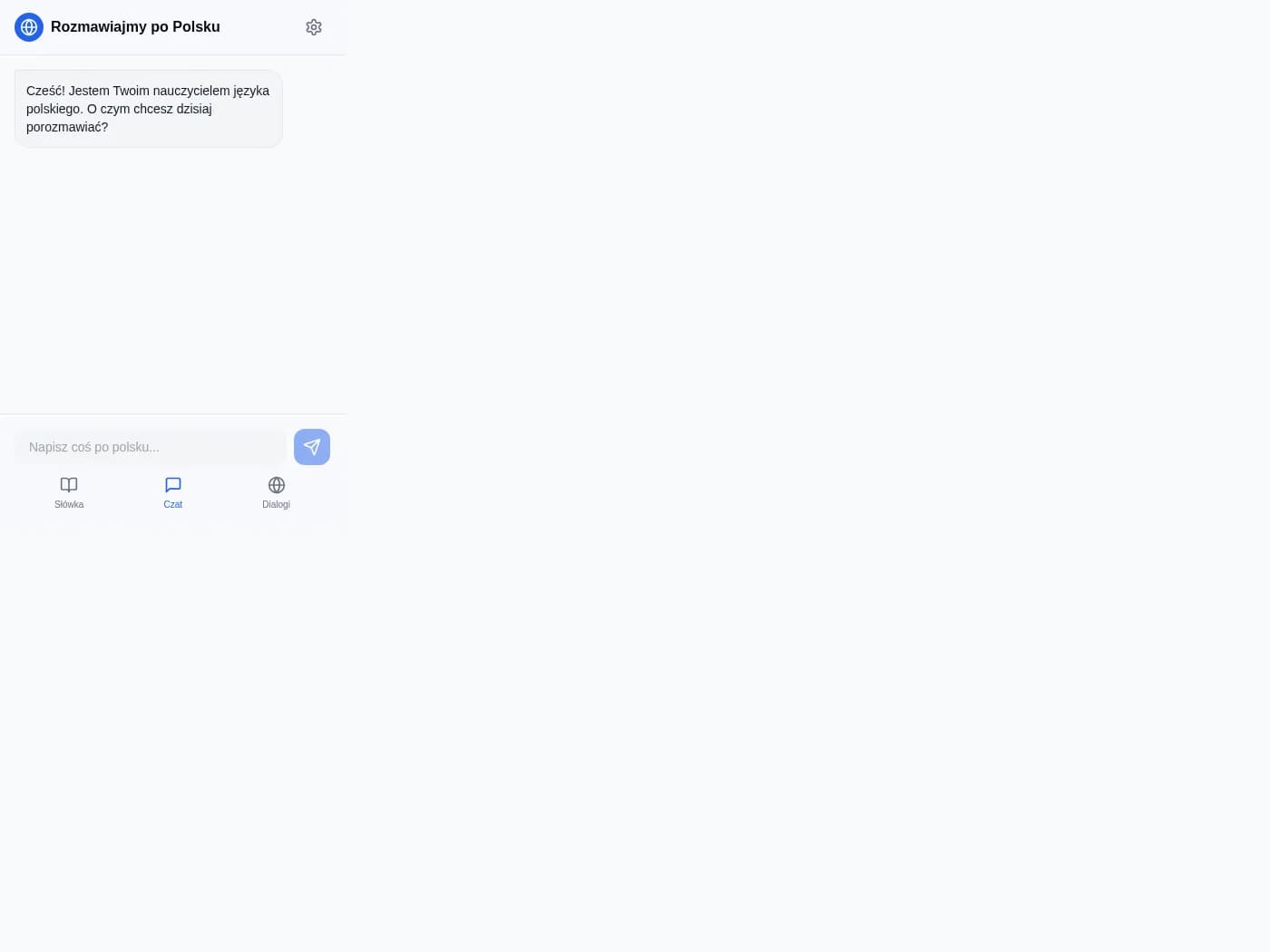 Rozmawiajmy po Polsku