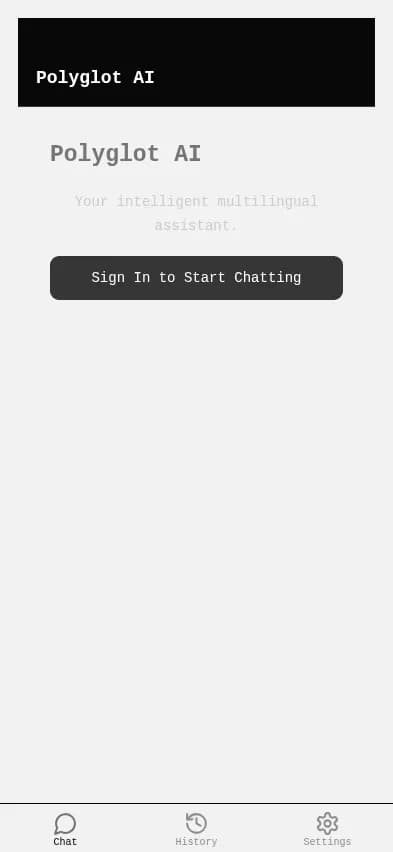 Polyglot AI Assistant