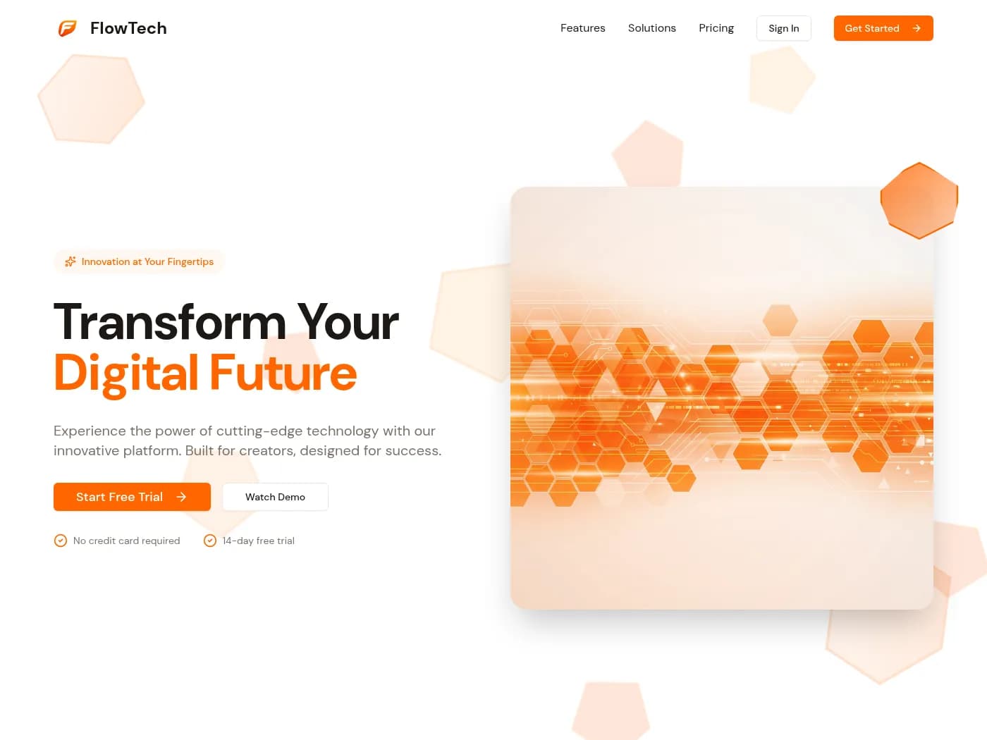 Polygon Animations Web