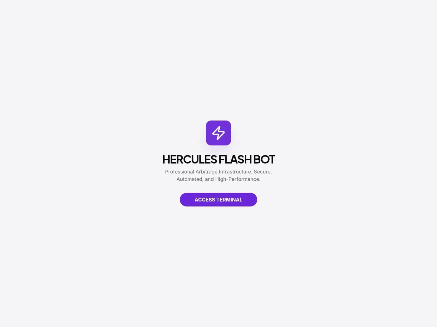 Polygon Flash Loan Bot