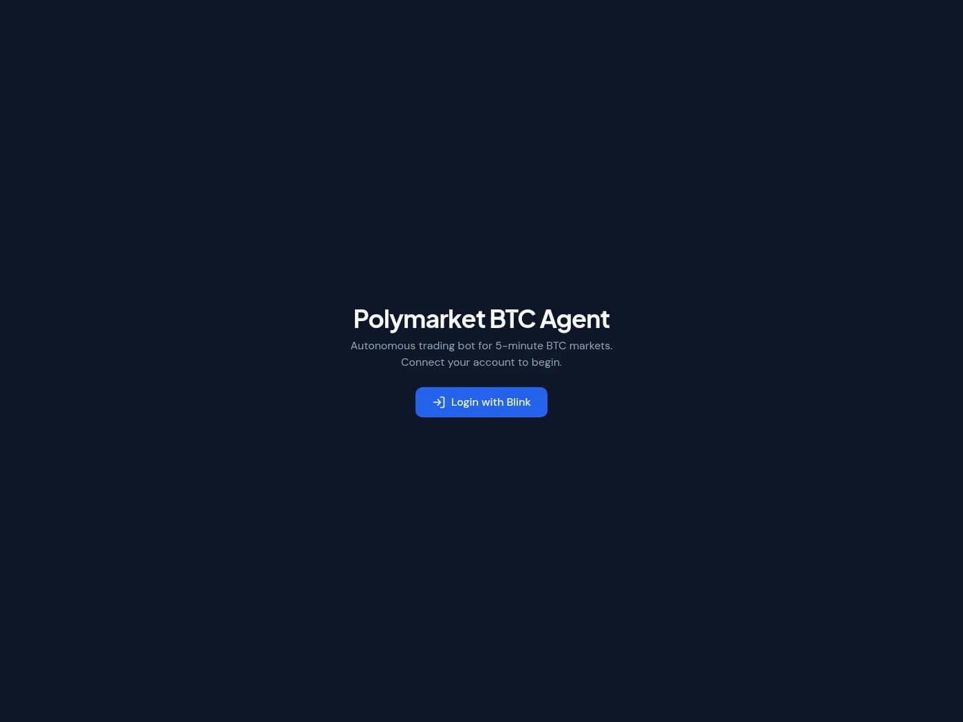 Polymarket BTC Agent