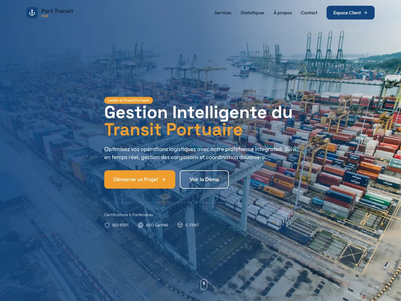 Port Transit Hub