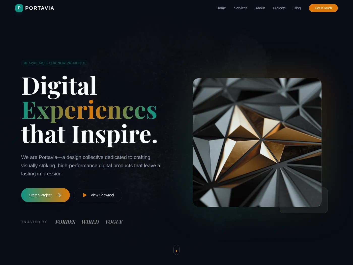 Portavia Brand Redesign