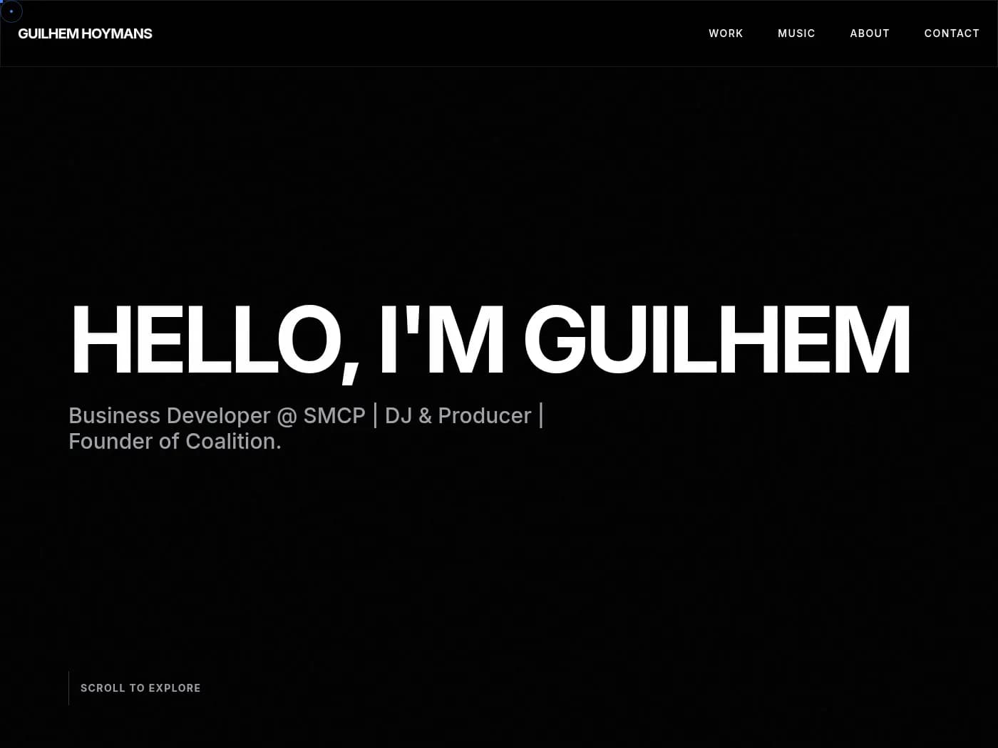 Personal Portfolio Clone