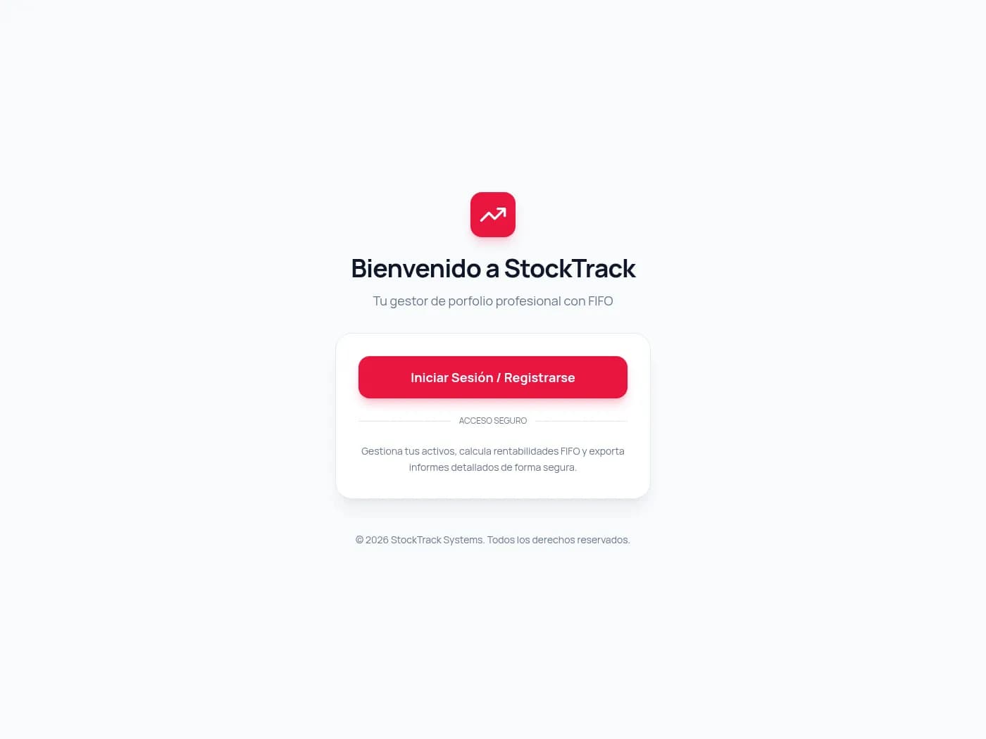 Stock Portfolio Tracker