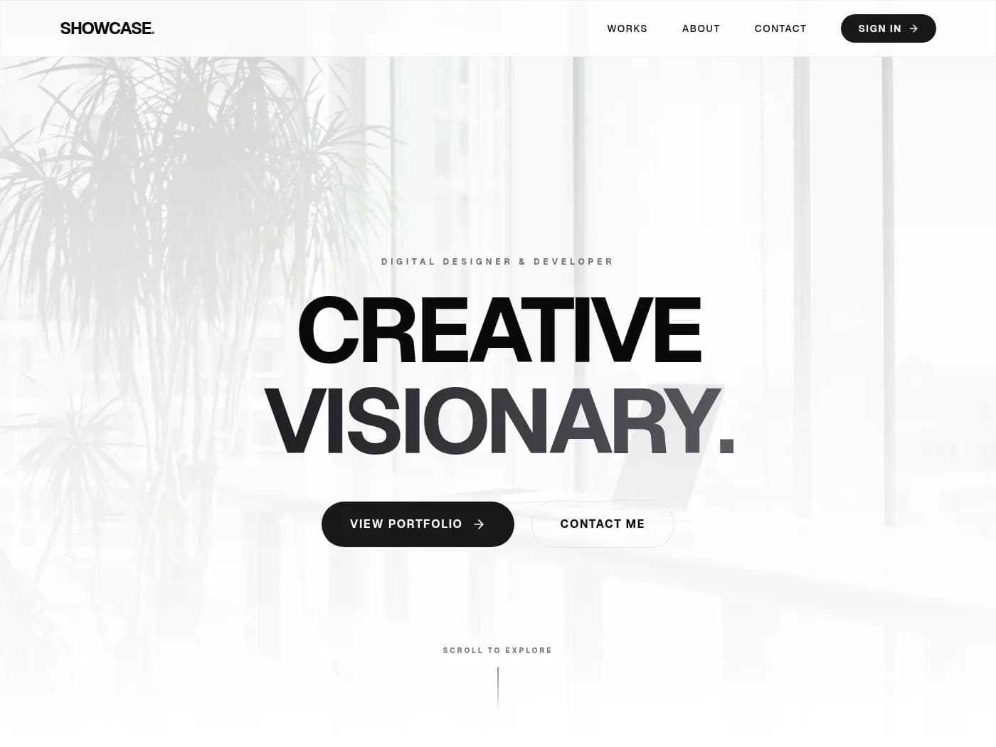 Showcase Gallery Portfolio