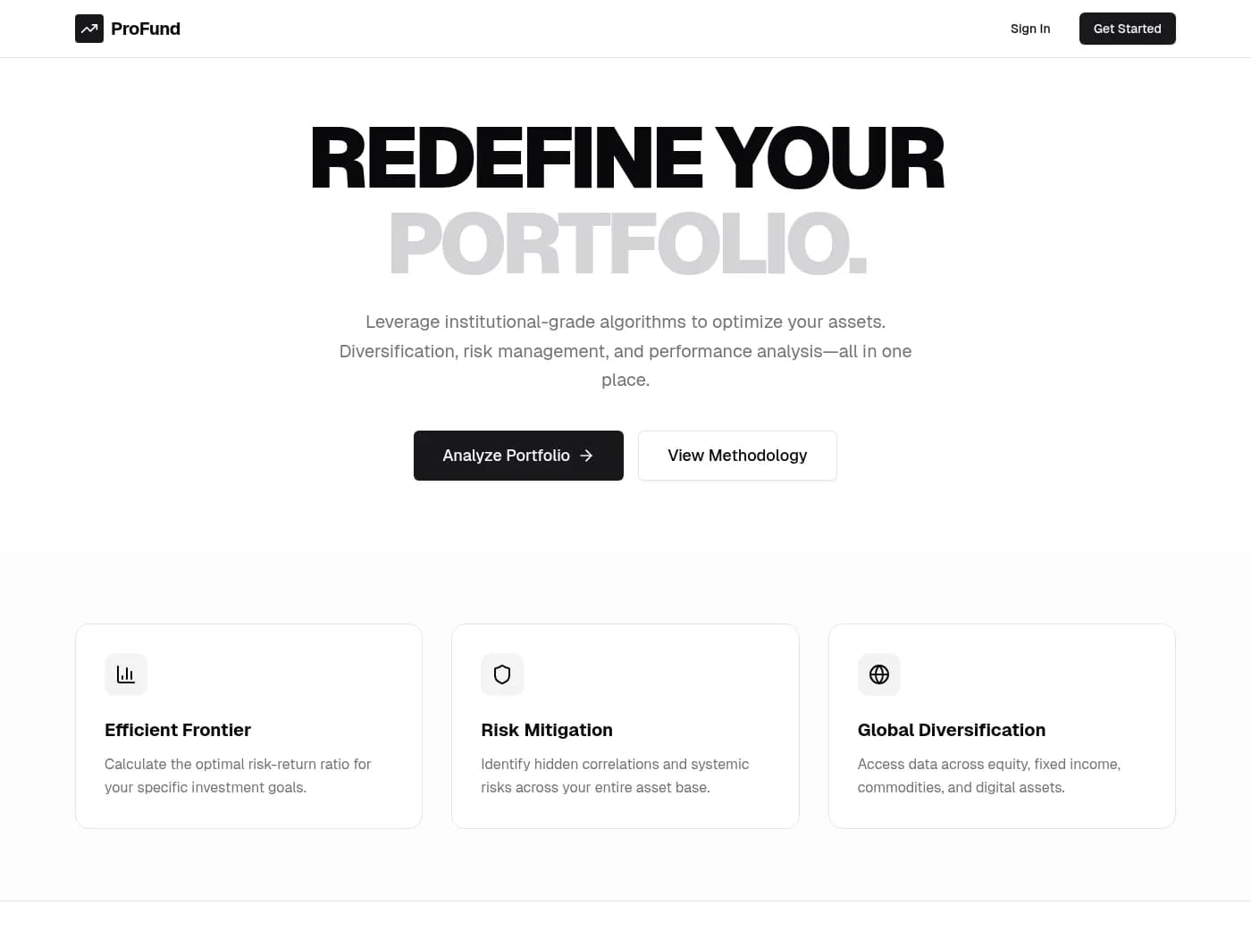 ProFund Optimizer