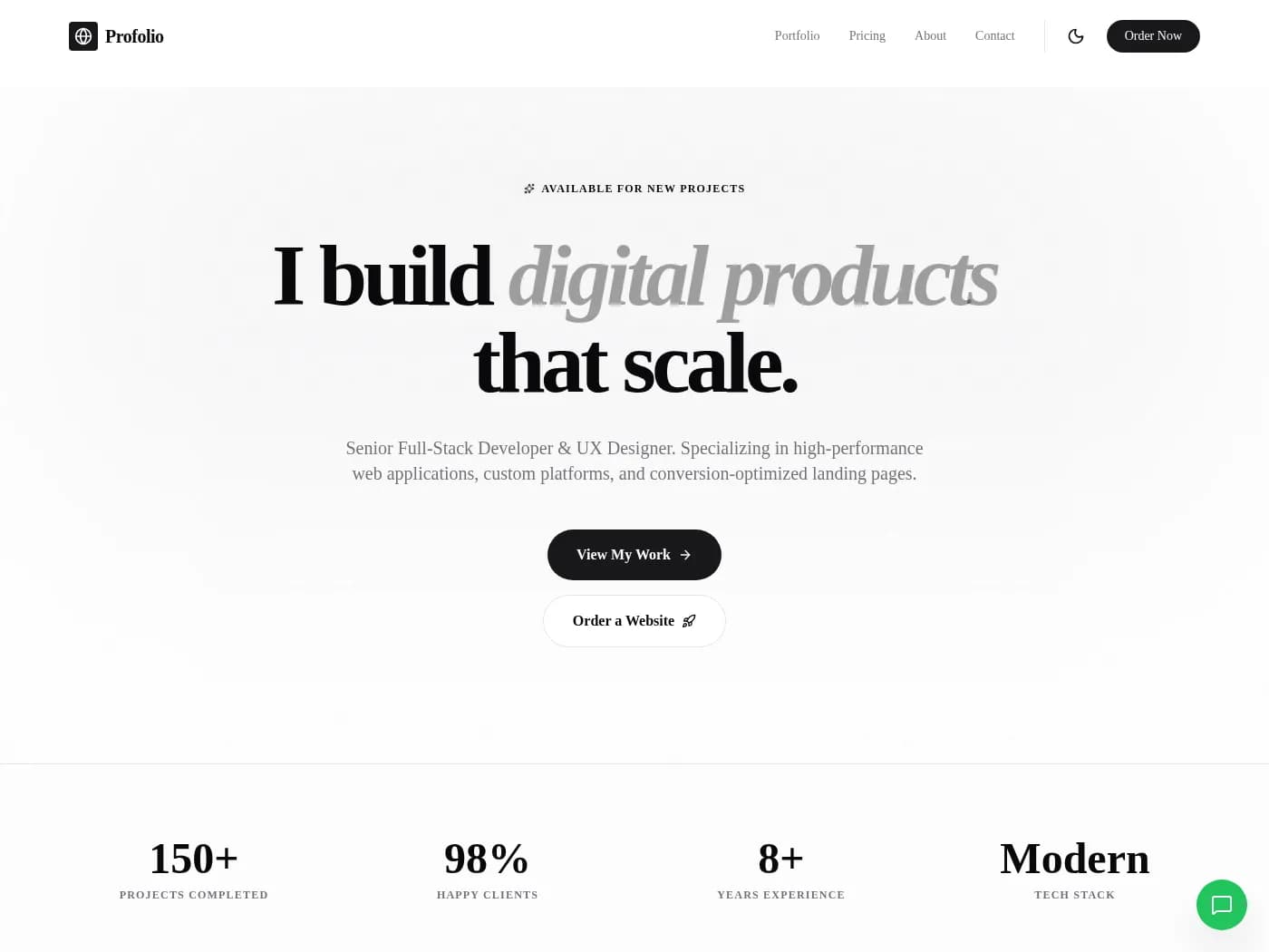 Profolio Web Studio