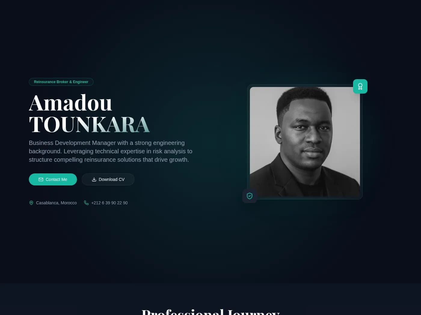 Resume Portfolio Refresh