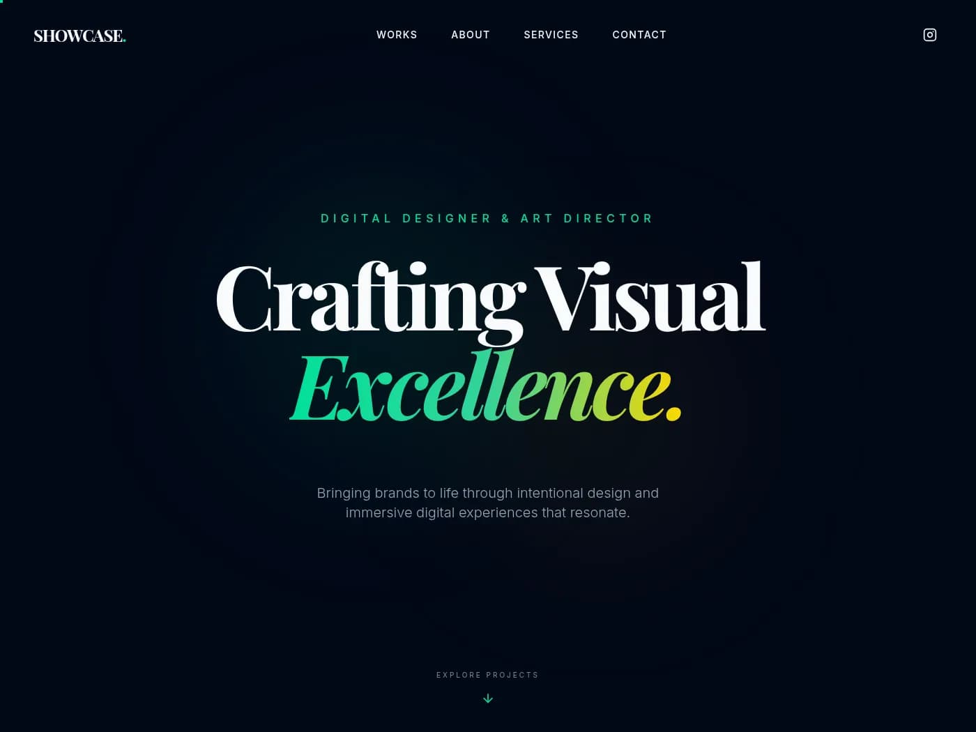 Showcase Portfolio Pro