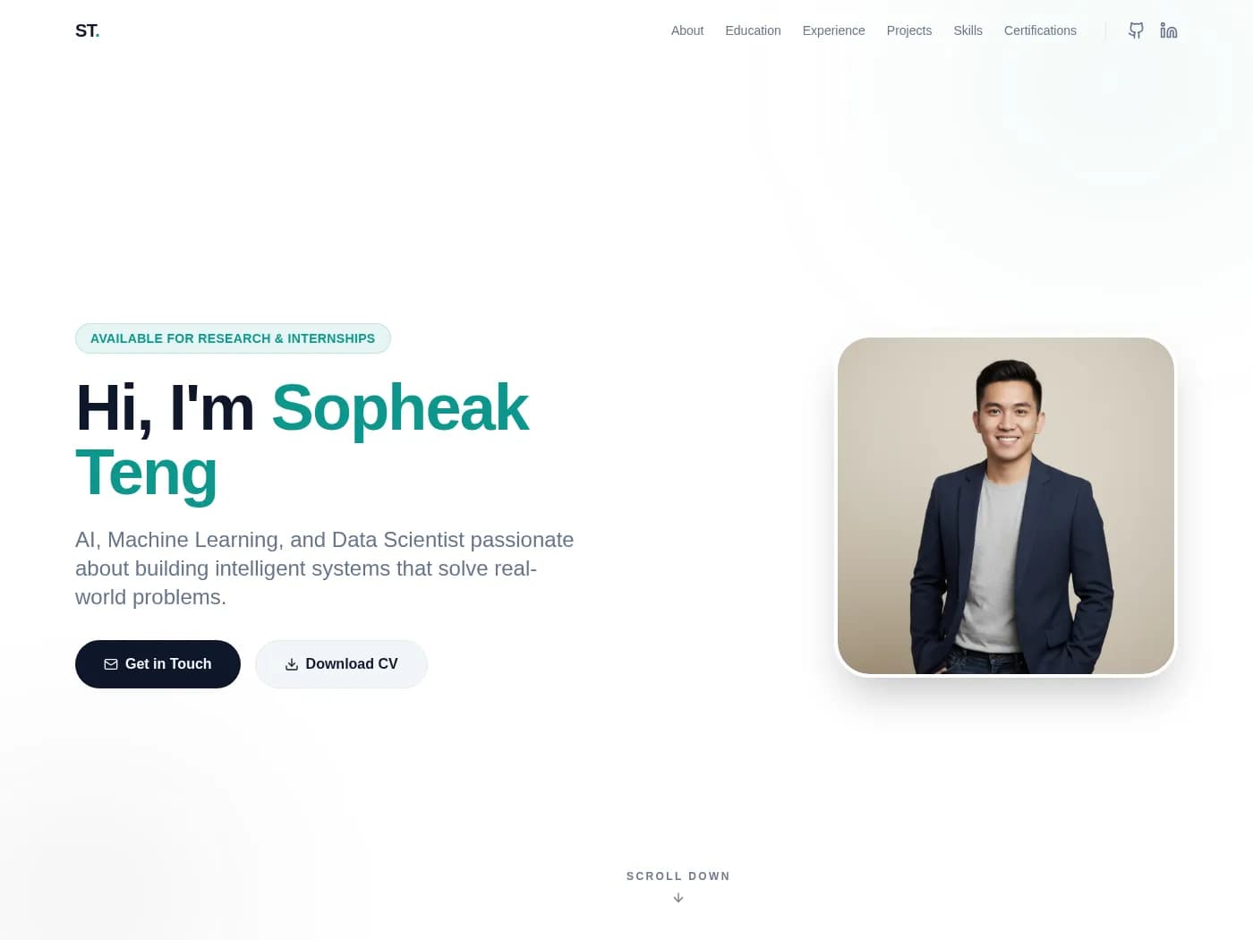 Insightful Portfolio Web