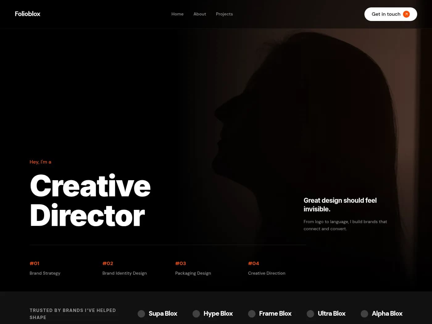 Showcase Portfolio Site