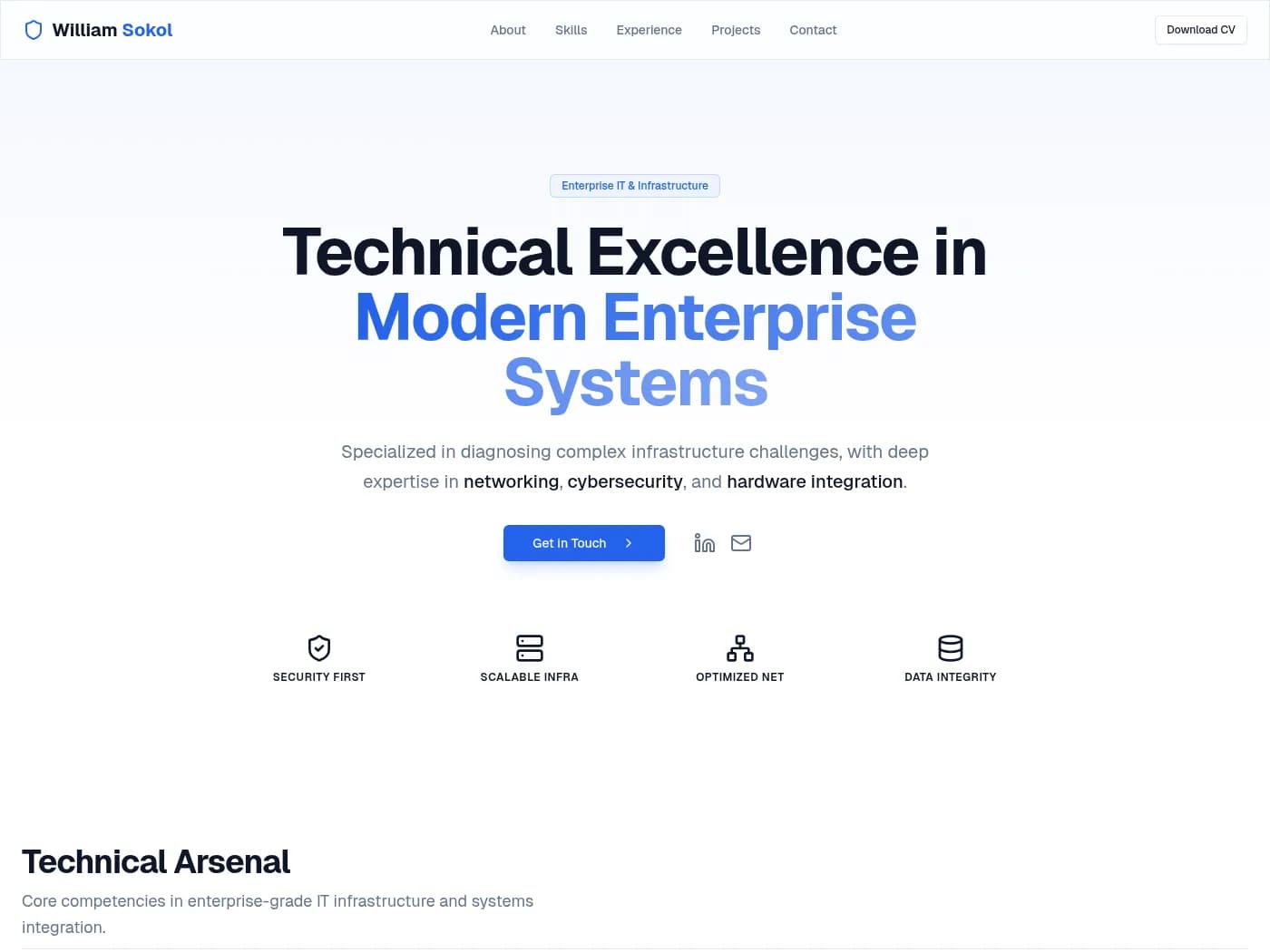 Personal Portfolio Site