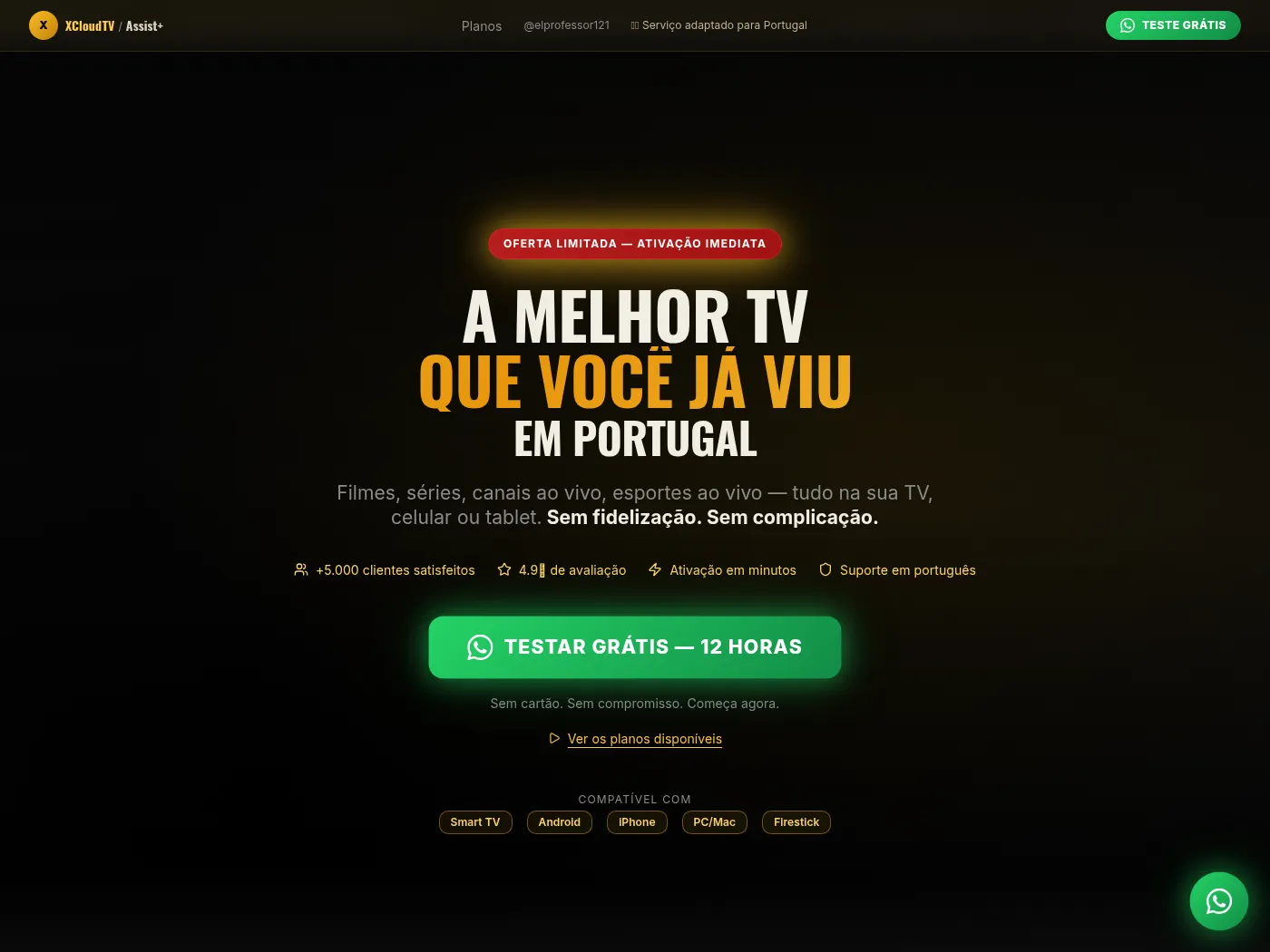 Teste Portugal Funnel