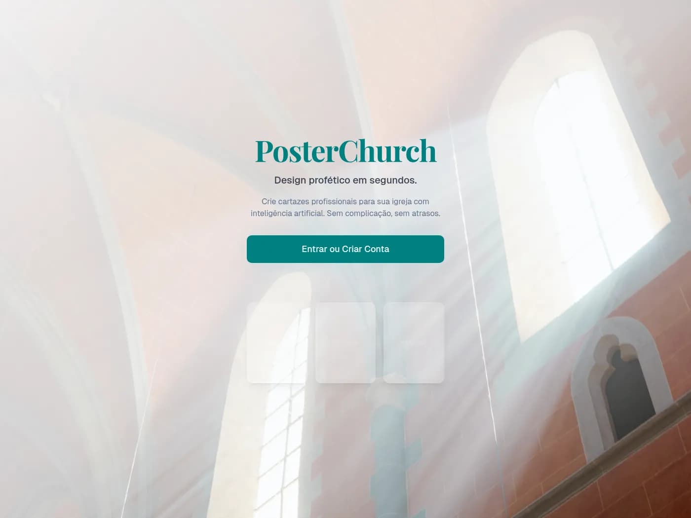 PosterChurch Clone