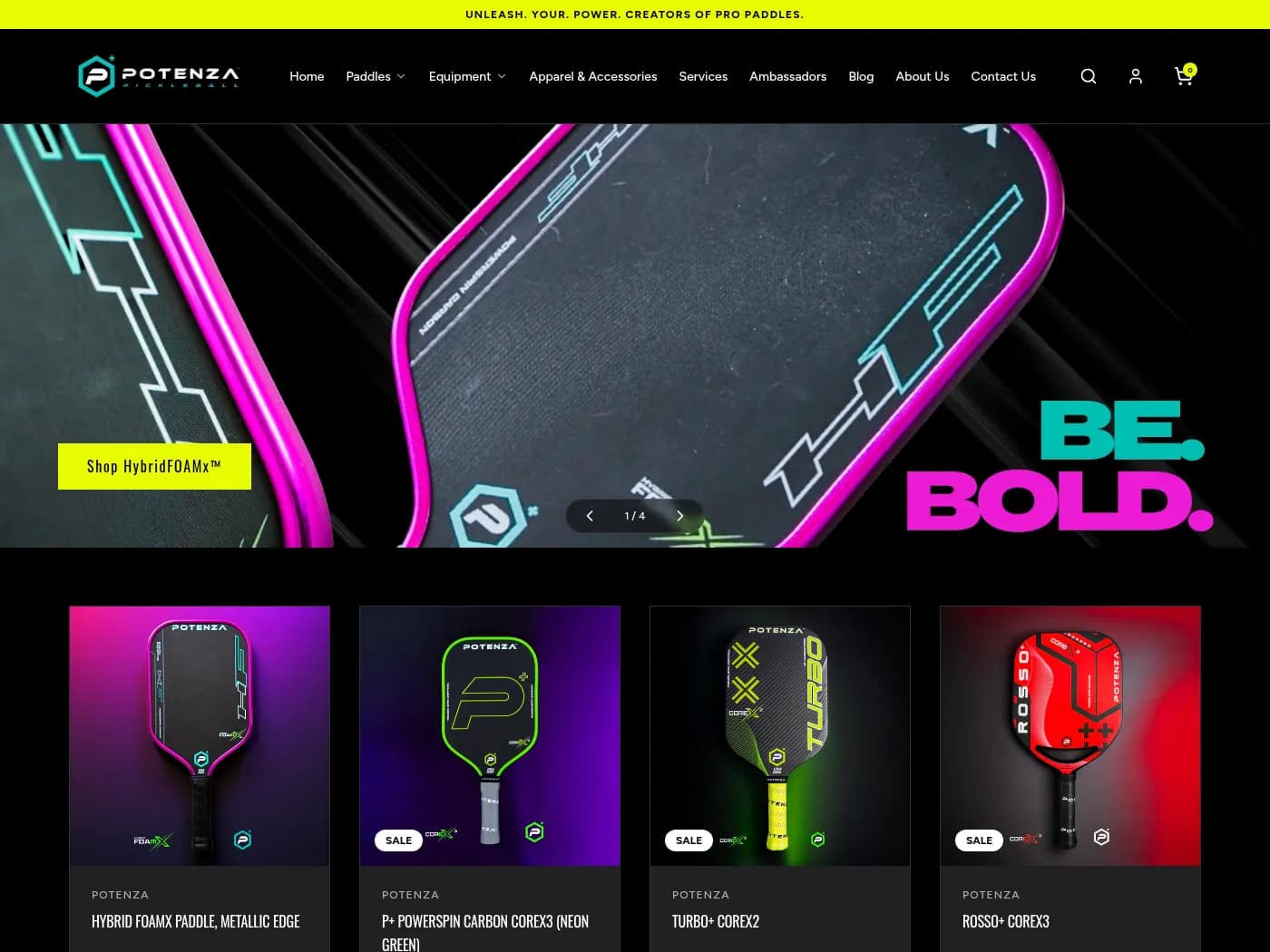 Potenza Pickleball Clone
